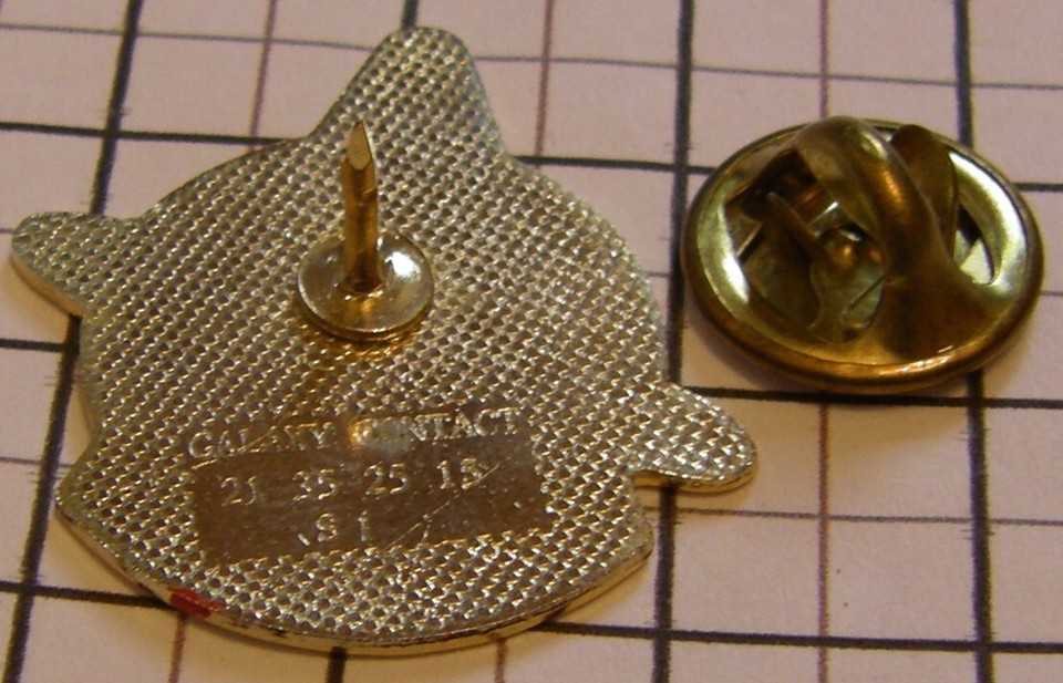 NASA SPACE SHUTTLE COLUMBIA STS-1 YOUNG GRIPEN v2 vintage pin badge Z8J ...