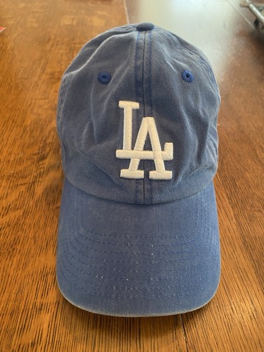 Los Angeles Dodgers Classic Fan Favorite Baseball Cap Hat Light Blue ...
