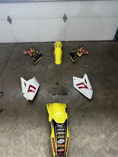 2007 Suzuki RMZ 250 Plastics And Graphics | eBay
