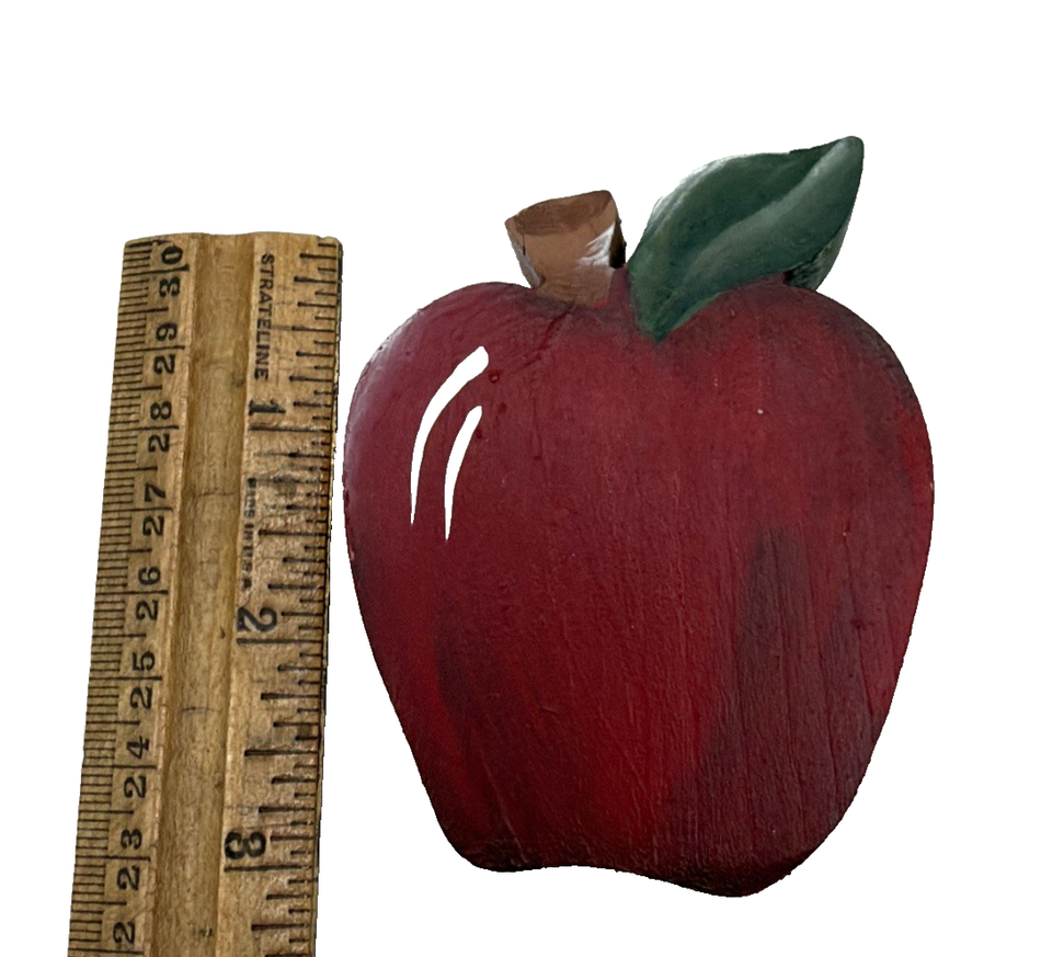 Apple Decor Lot of 3: Ceramic Napkin Holder-Apple Kitchen Timer- Wood ...