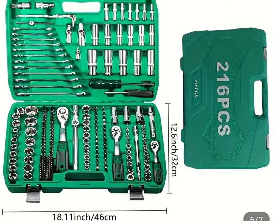 Premium Specialty Tool Sets with 216 And 53pcs, Mechanic Tool Kits ...