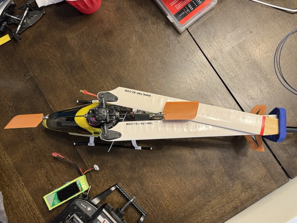 E-flite Blade 400 3D RC Helicopter | eBay