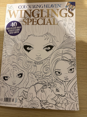 Colouring Heaven Wingling Special | eBay UK
