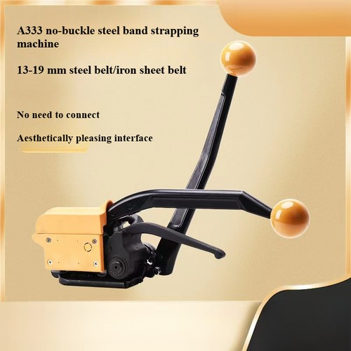 Portable Iron Band Strapping Machine Without Buckle Steel Band ...