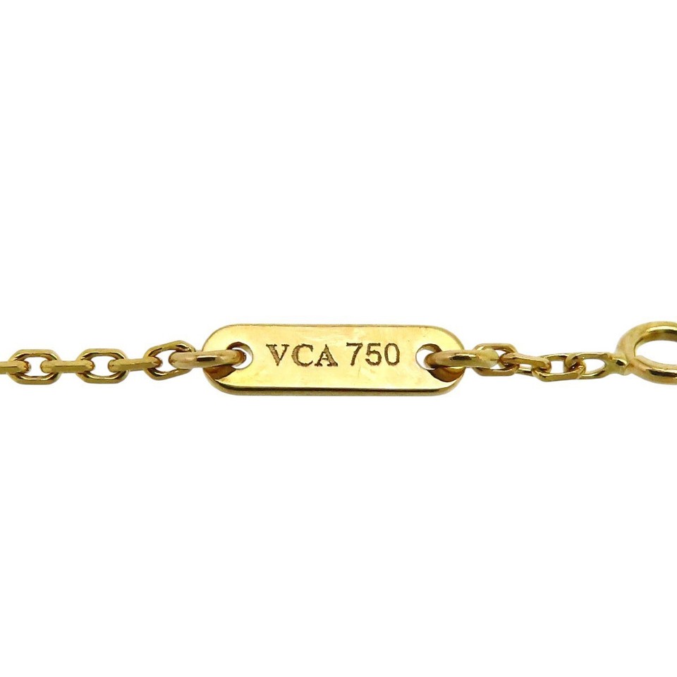 Van Cleef & Arpels sweet alhambra bracelet #17 VCARF68800 750(K18YG ...
