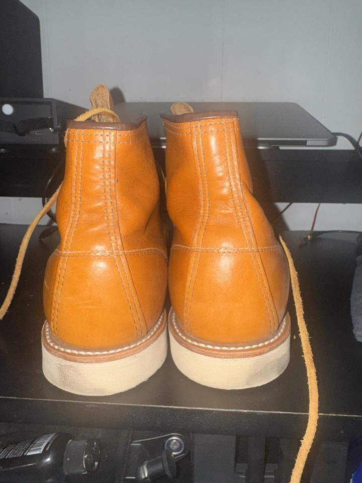 Red Wing 9875 Irish Setter 12 D MOC Heritage Oro Legacy | eBay