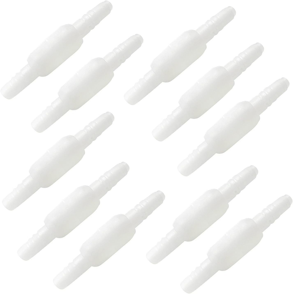 Oxygen Tubing Swivel Connectors 10-Pack - Nasal Cannula, Hose, Tube ...