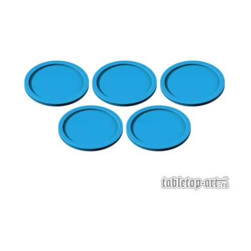 Tabletop Art Miniatures & Games 40mm Skill and Squad Marker - Azure ...
