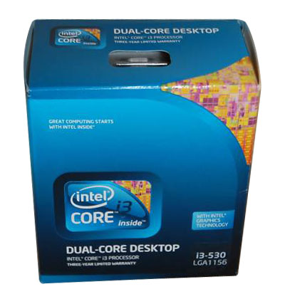 Intel Core i3 530 - 2.93GHz Dual-Core (BX80616I3530) Processor online ...