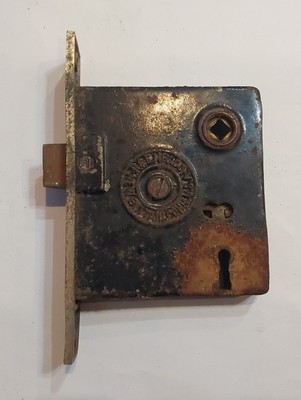 Door Plates & Backplates - Door Lock