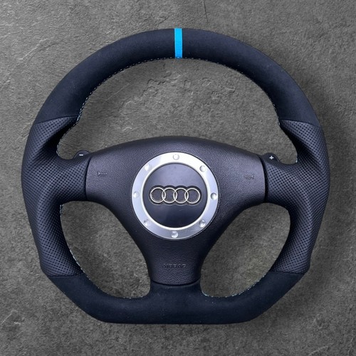 AUDI TT MK1 DSG A3 S3 A4 B6 A6 S6 C5 8N DSG CUSTOM SPORT LEATHER ...