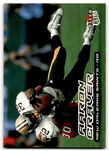 2000 Fleer Ultra Aaron Craver New Orleans Saints #3 | eBay