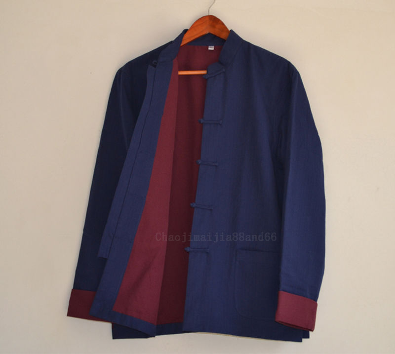 Cotton Tai chi Martial arts Wushu Wingchun jacket Kung Fu Shirt Top ...
