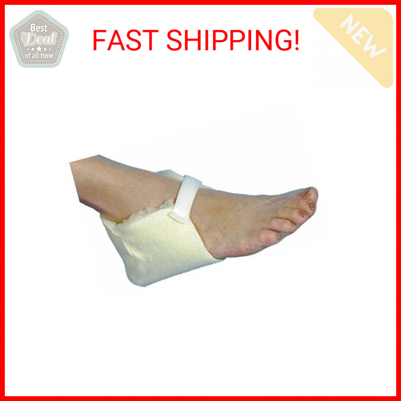 Essential Medical Supply Sheepette Synthetic Sheepskin Soft Heel ...