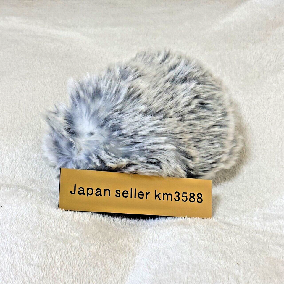 Moflin Plush Toy AI Pet Communication Robot Silver PE-M10SR 100V New ...