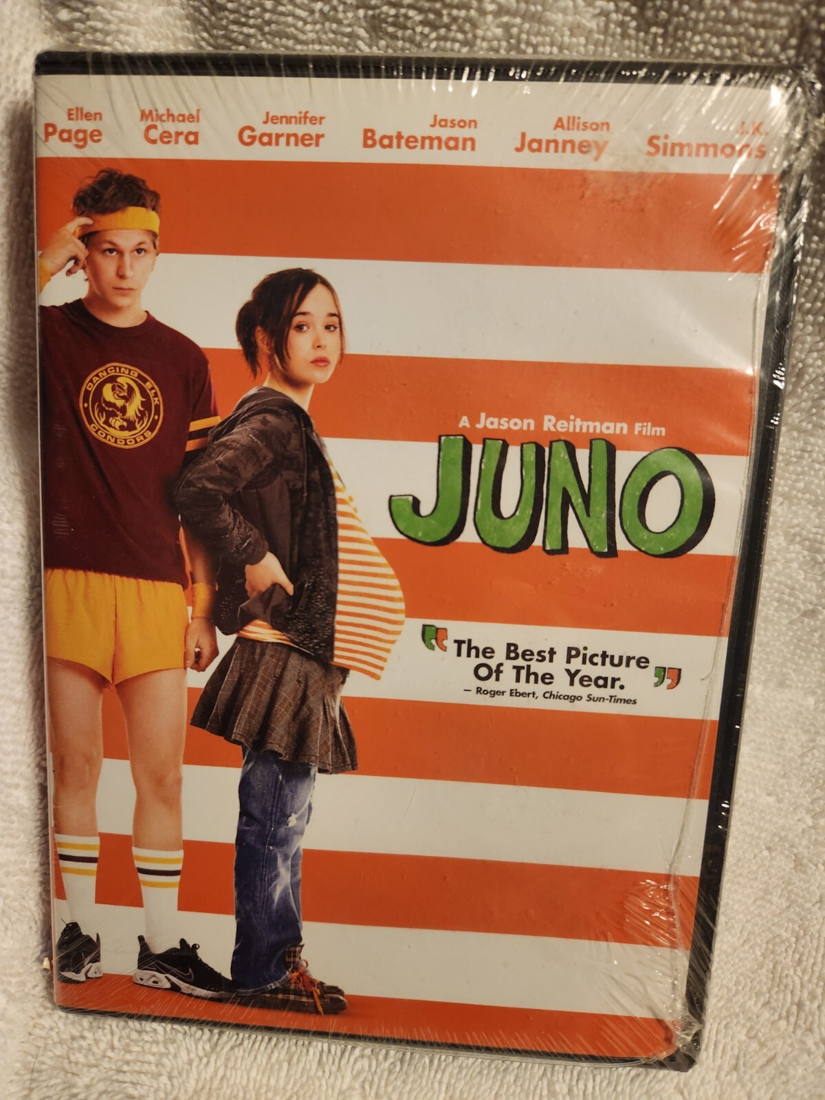 Juno (DVD, 2007) with Ellen Page and Michael Cera 24543506874| eBay
