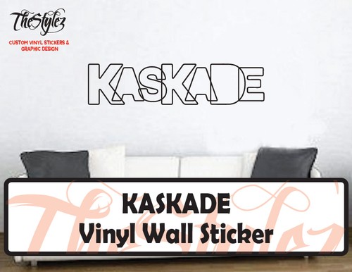 KASKADE Custom Vinyl Wall Sticker | eBay