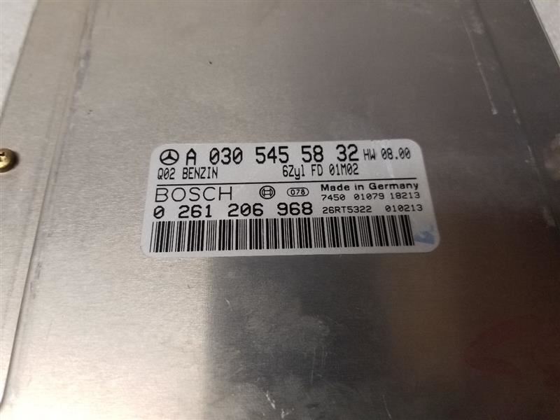*NOTICE* 2001-02 Mercedes-Benz E320 / 03-05 C320, ECU - 0305455832 ...