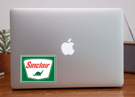 Sinclair Oil Gas sticker Vinyl Decal |10 Sizes!! with TRACKING | eBay