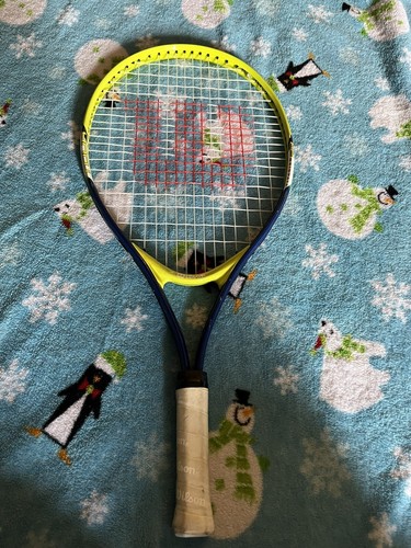 Wilson Titanium 23 Tour Tennis Racket 3 5/8 U.S. Open | eBay