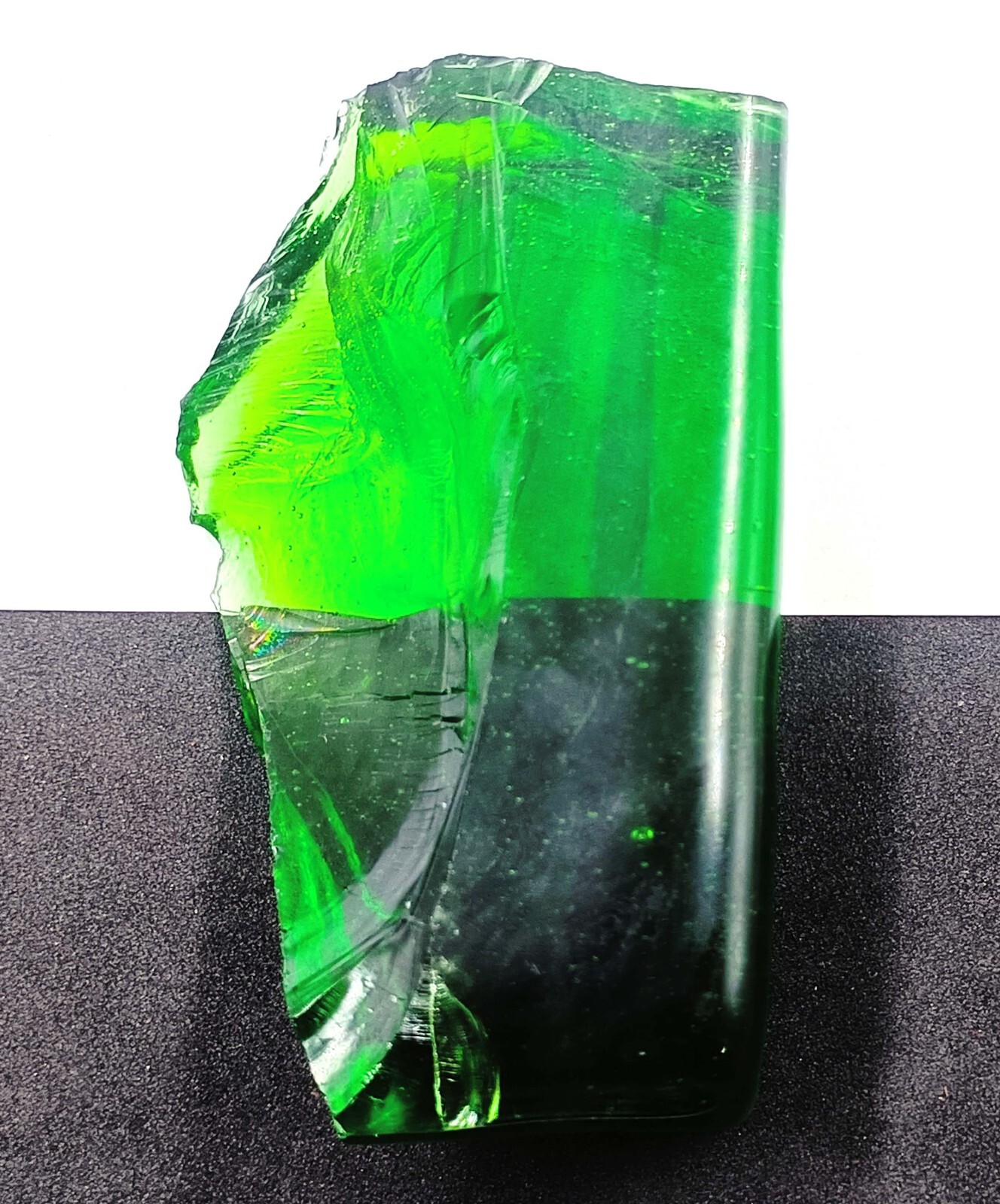 Fantastic Piece 774 Ct Green Moldavite EGL Certified Rough Loose ...