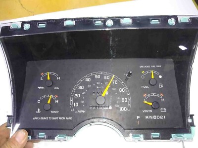 1993 Chevy Astro OEM Speedometer 16164005 | Genuine OEM | Reman Unit ...