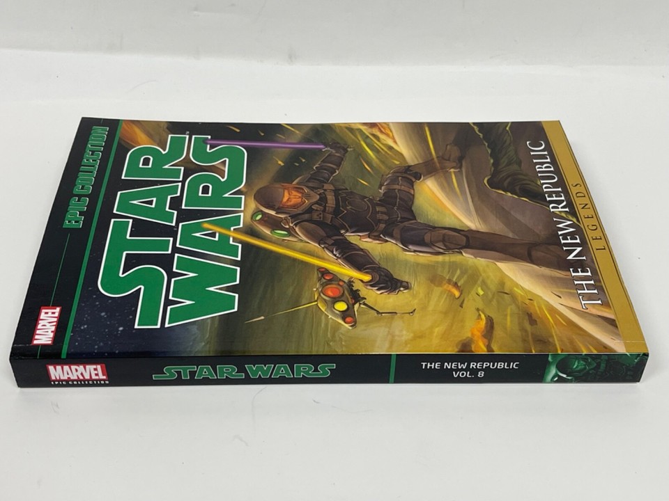 Star Wars Legends New Republic Epic Collection Vol 8 New Marvel Comics ...