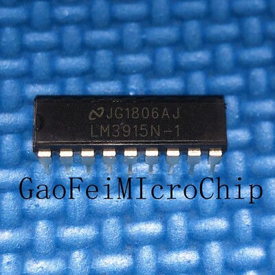 5PCS NSC LM3915N-1 LM3915N-I LM3915N DIP-18 LED Bar Dot Display Driver ...