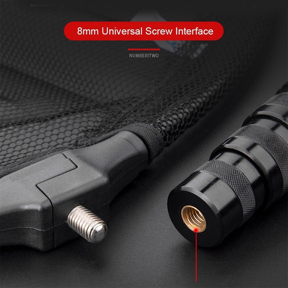 Lightweight Carbon Fiber Telescopic Fishing Landing Net Rod For Easy ...