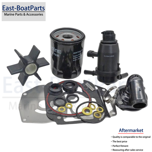 Mercury Marine Maintenance Kit 300 Hour - V8 (4.6L) Verado - 8M0149932 ...