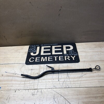 87-95 Jeep Cherokee XJ AW4 Automatic Trans Dipstick Tube/Oil Level ...