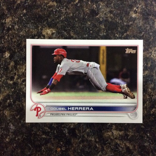 2022 Topps Series 2 #518 Odubel Herrera Philadelphia Phillies | eBay
