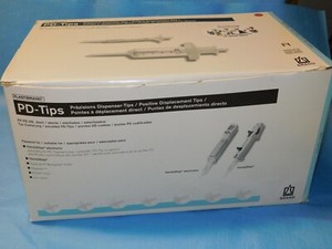 702396 PLASTIBRAND PD-TIPS POSITIVE DISPLACEMENT TIPS 50ML QTY 25 NEW ...