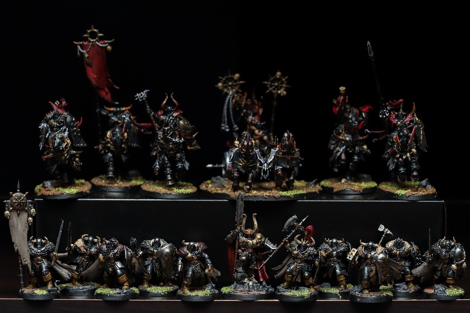 Hedonites of Slaanesh Pro Painted Army Builder - Warhammer Miniature ...