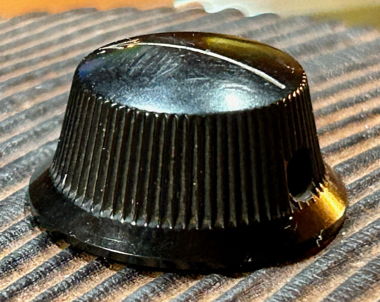 Bakelite Control Knob / Old Vintage Ham Radio Tube Transmitter Receiver ...