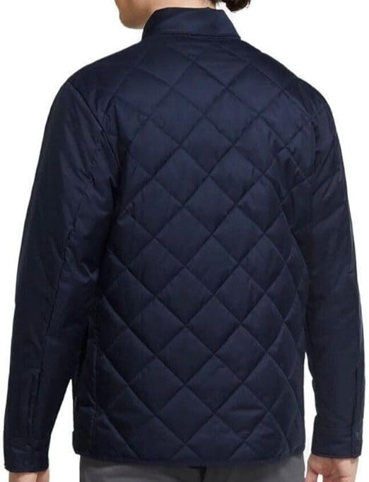 NIKE Men Quilted Golf Jacket Large Navy Blue - NWT 194276612866| eBay