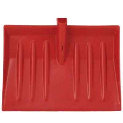 SNOW SHOVEL RED / IDEAL FOR GARDEN WIDE 42cm SCOOP ONLY | eBay UK