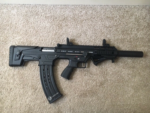 Panzer Arms AR-12 10 Round Magazine - Matte Black online kaufen | eBay