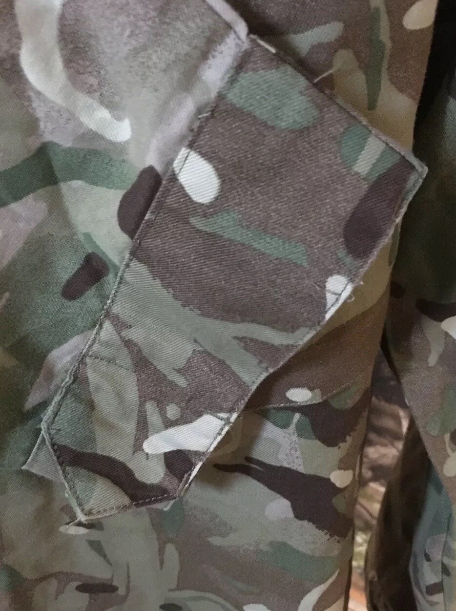 New British Army Issue MTP S95 Warm Weather Jacket/Barrack Shirt ...