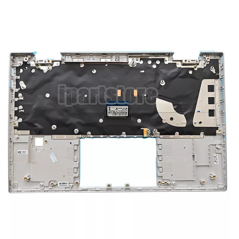 New For HP 14-DY 14M-DY0013DX TPN-Q171 Palmrest Backlit US Keyboard ...