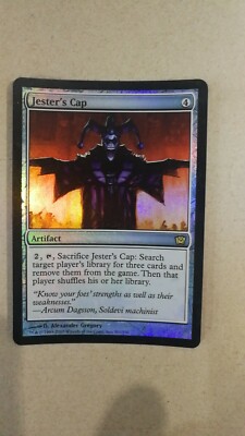 2005 Magic The Gathering MTG 9th Edition Foil Jester's Cap LP/EX | eBay ...