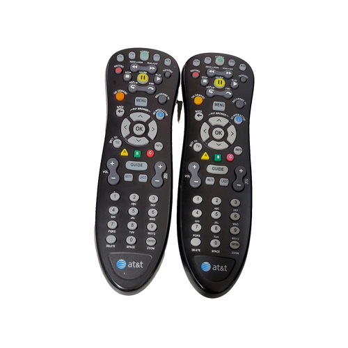 2 x AT&T S10-S3 Universal Remote Control For Receivers | eBay