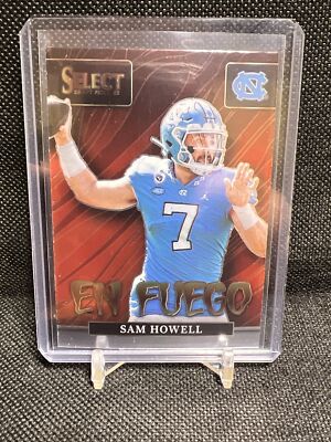 2022 Select Draft Picks - Sam Howell - En Fuego Rookie RC #EN-SH | eBay