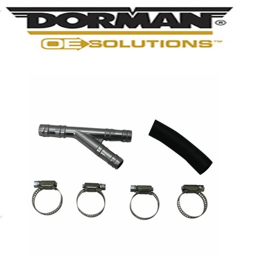 Dorman 47238HP Aluminum Heater Hose Repair Kit fits Caravan 4677603AK ...