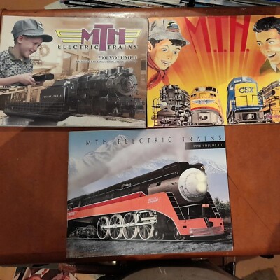 MTH Electric Train Catalog Lot Of 3 | eBay