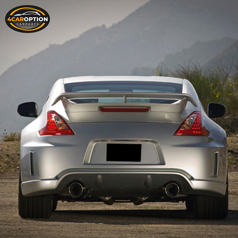 2009-2021 Nissan 370Z Z34 N Style ABS Trunk Spoiler Wing Rear | Gun ...