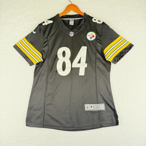 Pittsburgh Steelers Football Antonio Brown #84 Nike Jersey Womens 2XL ...