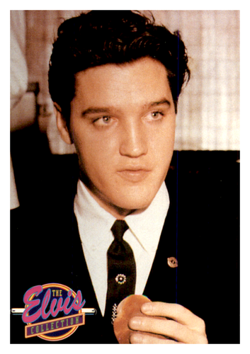 1992 1993 THE ELVIS Collection Card Elvis Presley #660 Collector's ...