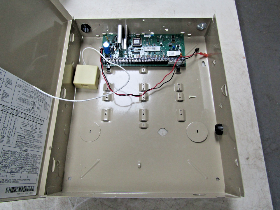 💥HONEYWELL VISTA-20P ADEMCO FIRE ALARM CONTROL PANEL | eBay