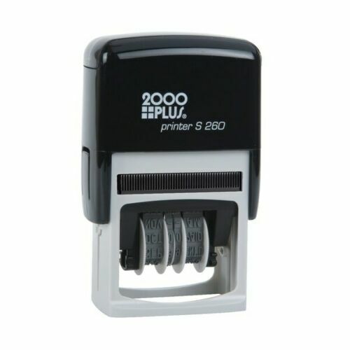 2000 PLUS Self-Inking Date And Message Stamp, Scanned, Entered ...